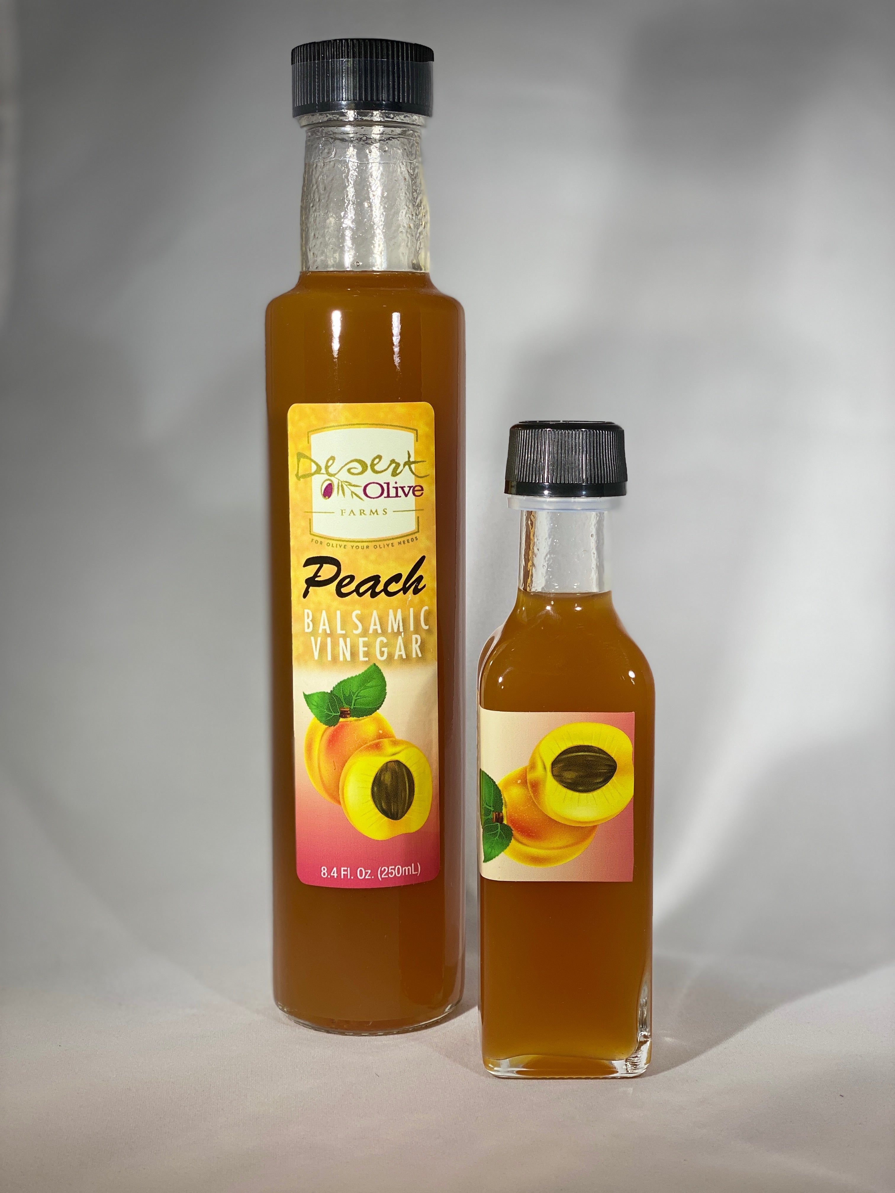 Peach Balsamic Vinegar – Desert Olive Farms