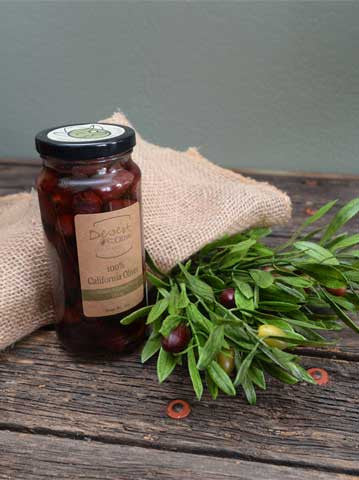 California Kalamon Pitted Olives – Desert Olive Farms